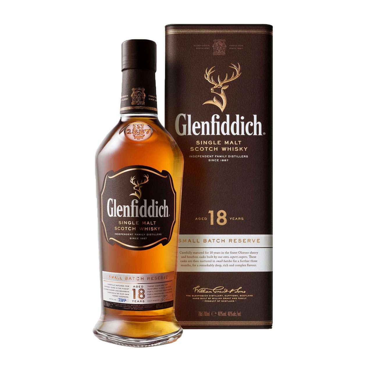 Glenfiddich 18 YO 700 ml| Patronos